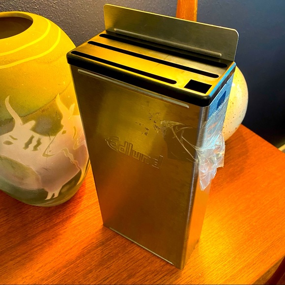 Edlund | Kitchen | Nwt Edlund Knife Holder Stainless Steel Wall Mounted ...